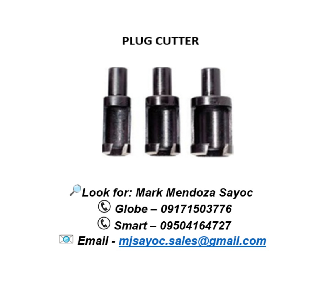 PLUG CUTTER, Commercial & Industrial, Construction Tools & Equipment on ...