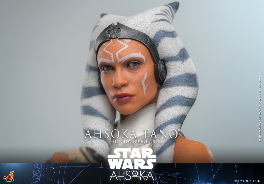 PO Hot Toys TMS118 - Star Wars: Ahsoka - Ahsoka Tano, Hobbies & Toys ...