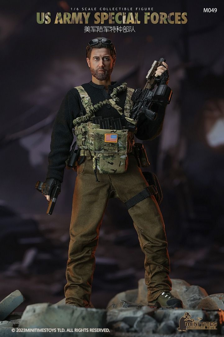 [PO] MINI TIMES MT-M049 US Army Special Forces 1/6 Figure, Hobbies & Toys, Toys & Games on Carousell