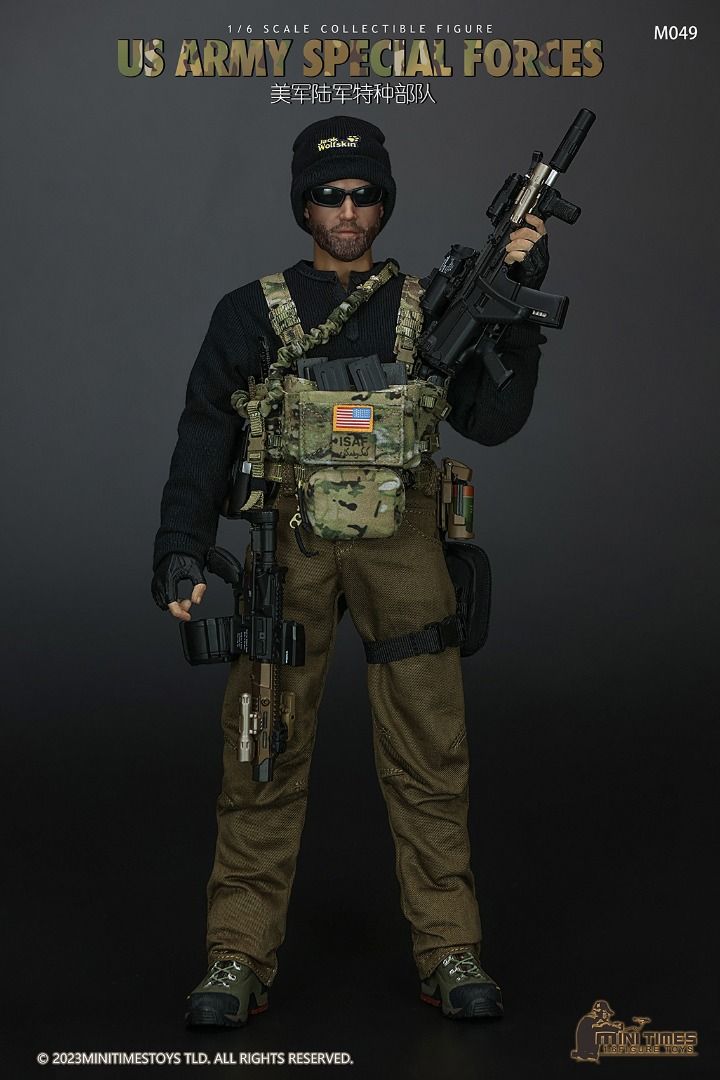 [PO] MINI TIMES MT-M049 US Army Special Forces 1/6 Figure, Hobbies & Toys, Toys & Games on Carousell