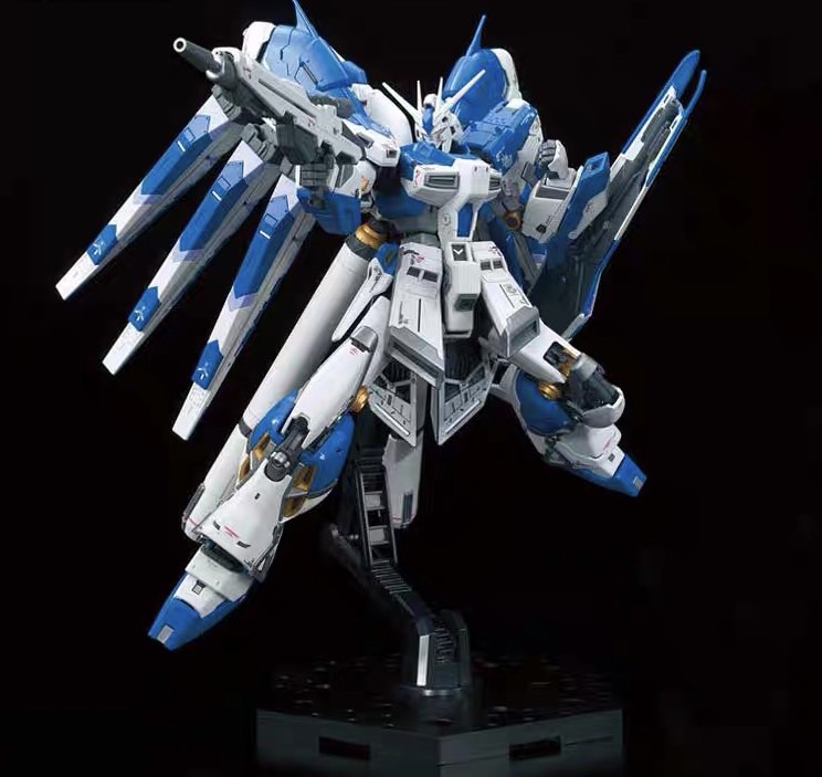 PO RG - #36 Hi-Nu Gundam Bandai Spirits Hobby RG 1/144 + 2 Expansion ...