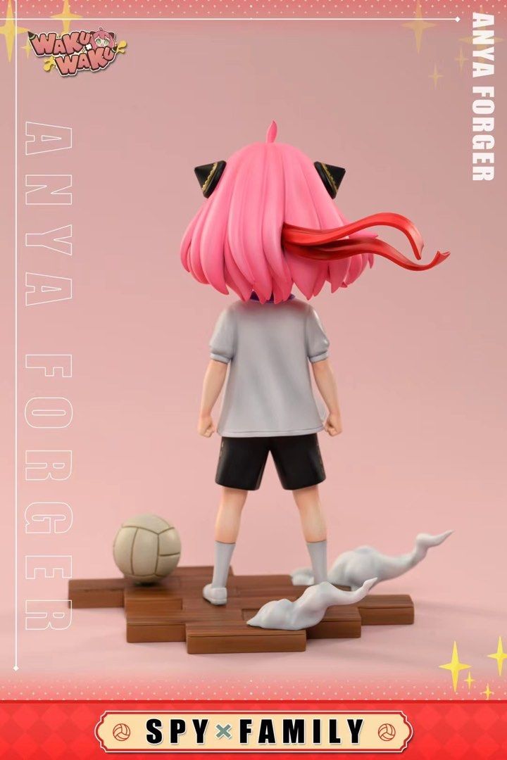 [PO] Spy X Family|DodgeBall Anya Forger, Hobbies & Toys, Toys & Games on Carousell