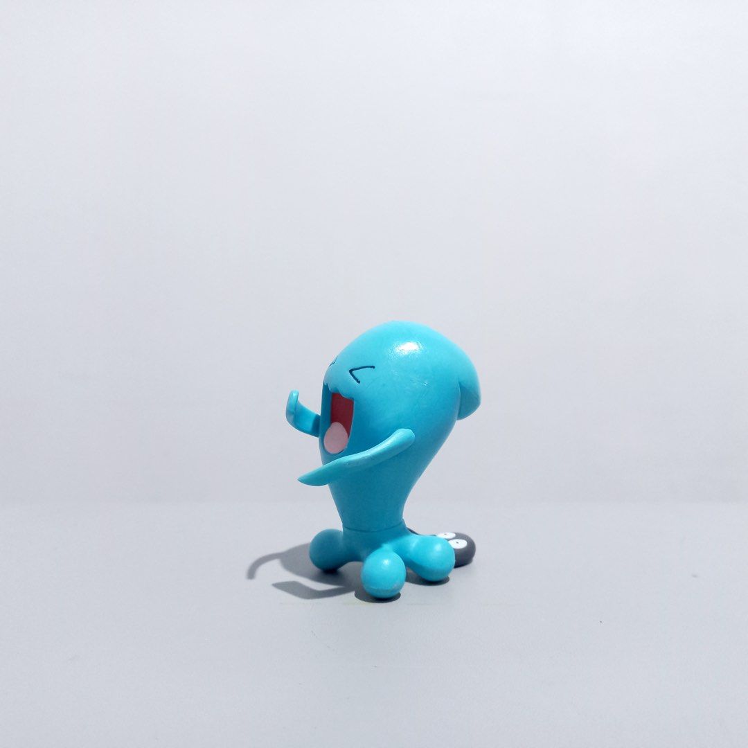 Pokemon #202: WOBBUFFET, Hobbies & Toys, Toys & Games on Carousell