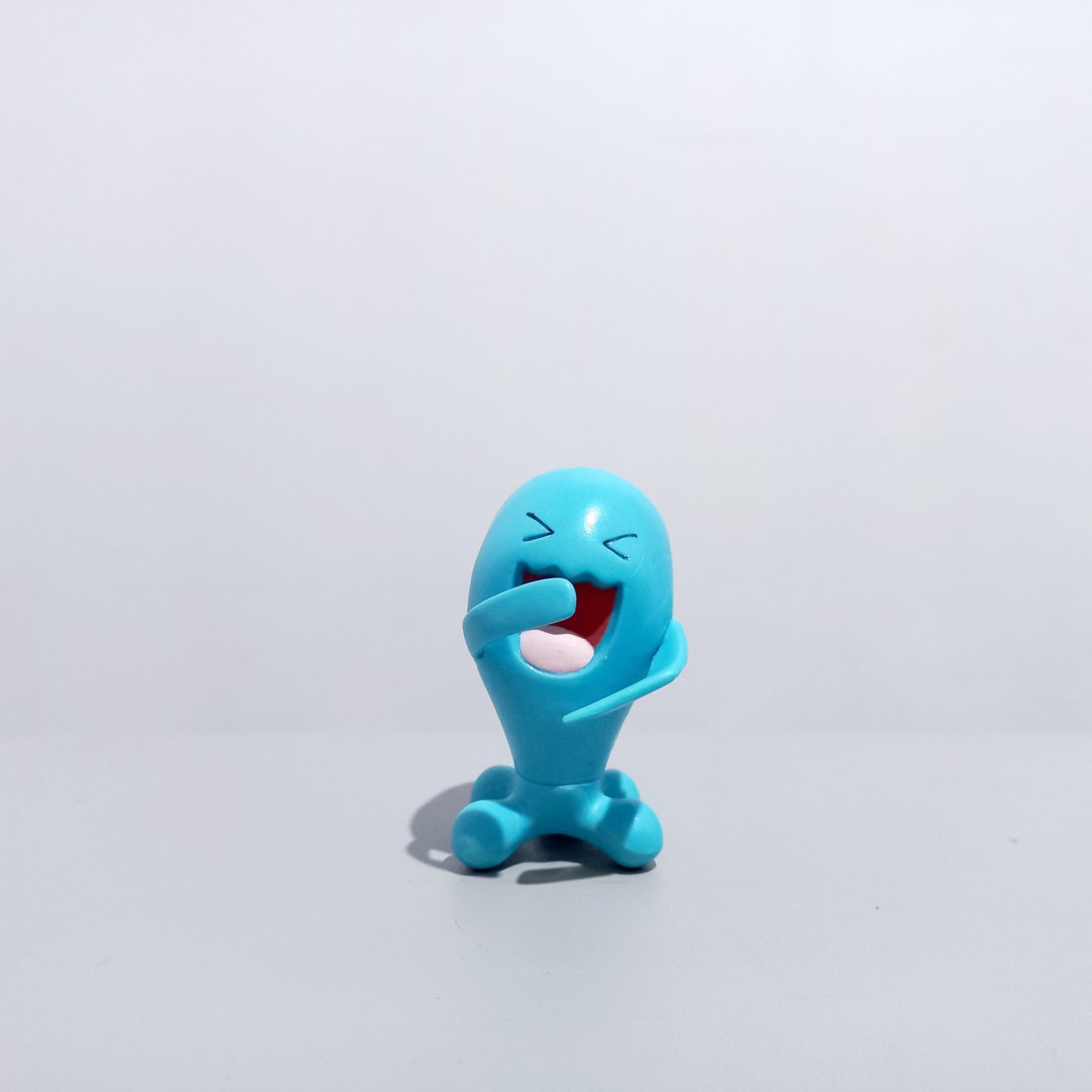Pokemon #202: WOBBUFFET, Hobbies & Toys, Toys & Games on Carousell