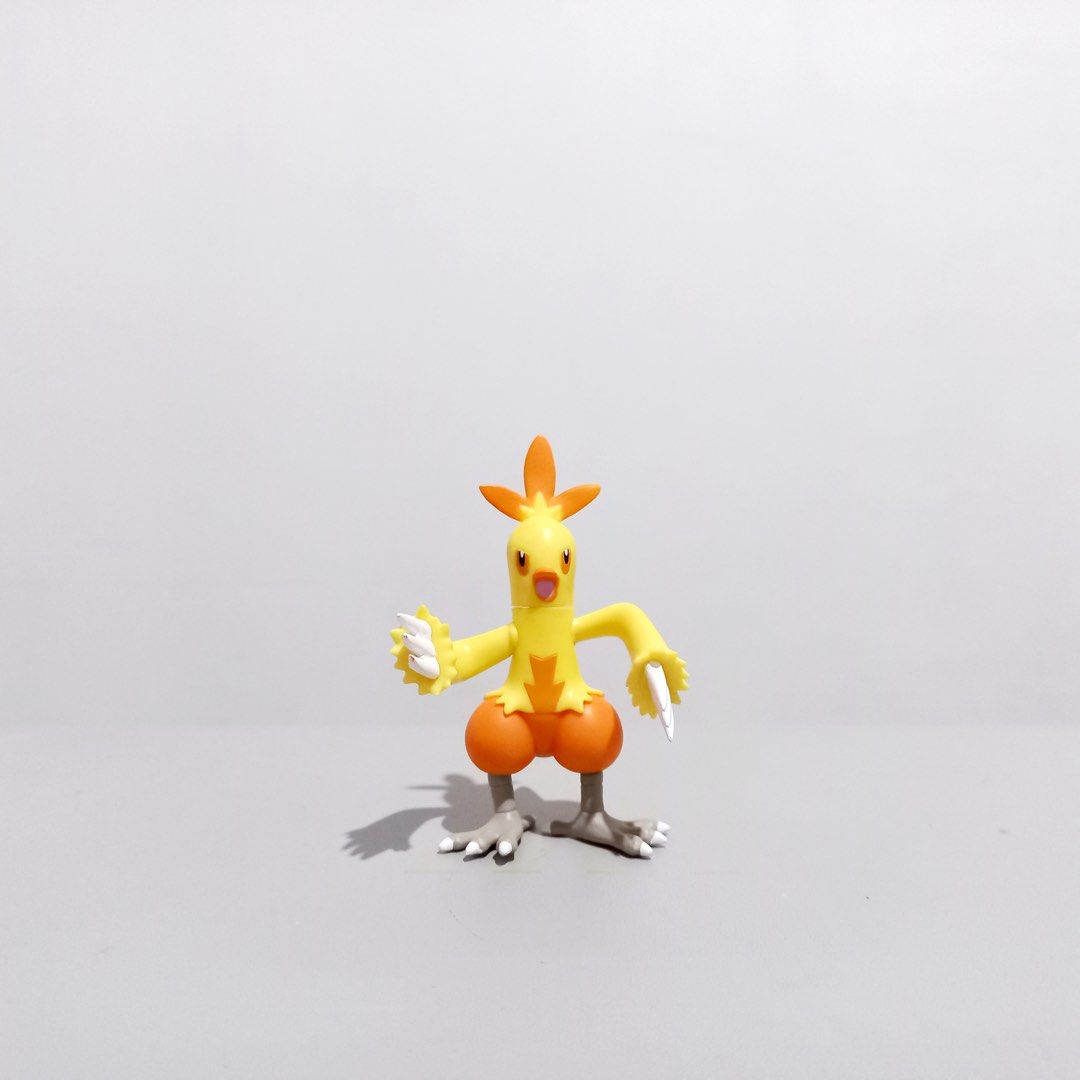 Pokemon #256: COMBUSKEN, Hobbies & Toys, Toys & Games on Carousell