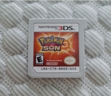 Pokemon SUN Version W/O cover, Video Gaming, Video Games, Nintendo on ...