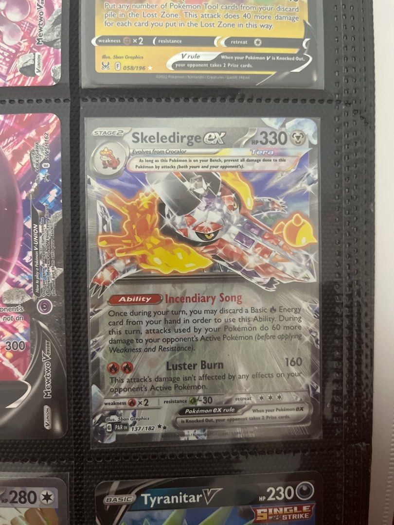 Pokemon TCG Froslass/ Skeledirge/ Jynx/ Pyroar/ Chien-Pao/ Iron Jugulis ...