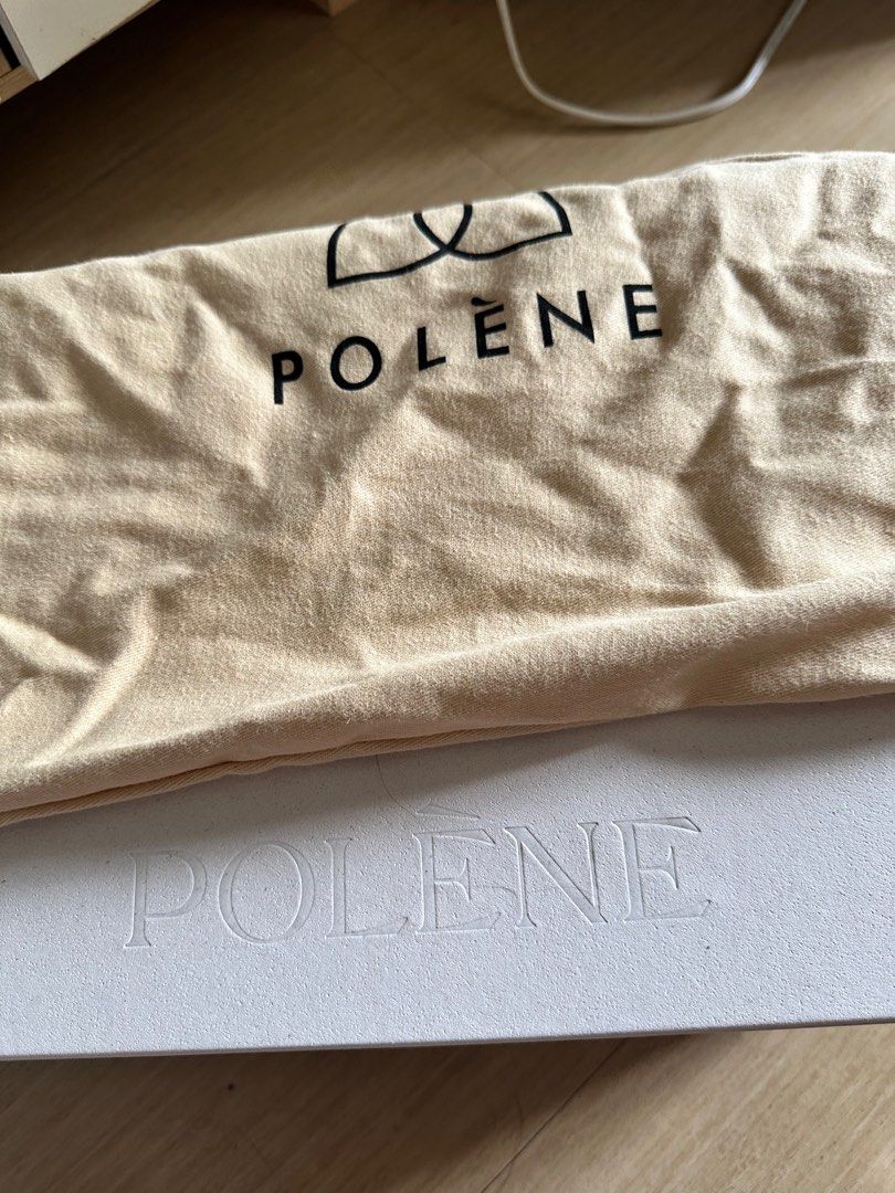 Polene cyme mini - black (Class A), Women's Fashion, Bags & Wallets ...