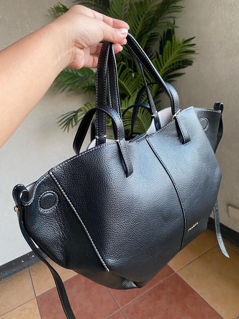 Polene cyme mini - black (Class A), Women's Fashion, Bags & Wallets ...