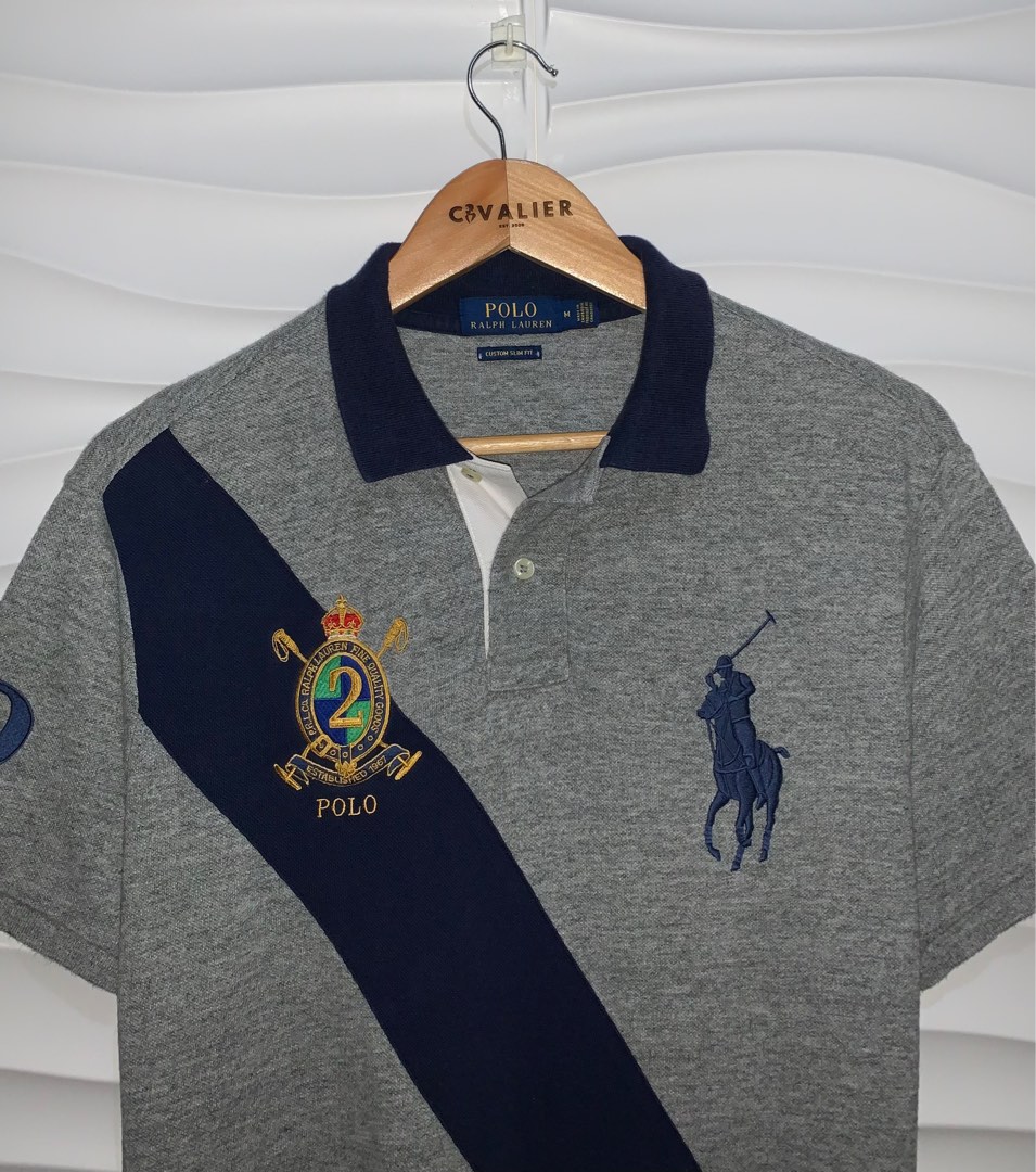 Polo Ralph Lauren Big Pony Polo Shirt! (MEDIUM), Men's Fashion, Tops & Sets, Tshirts & Polo ...