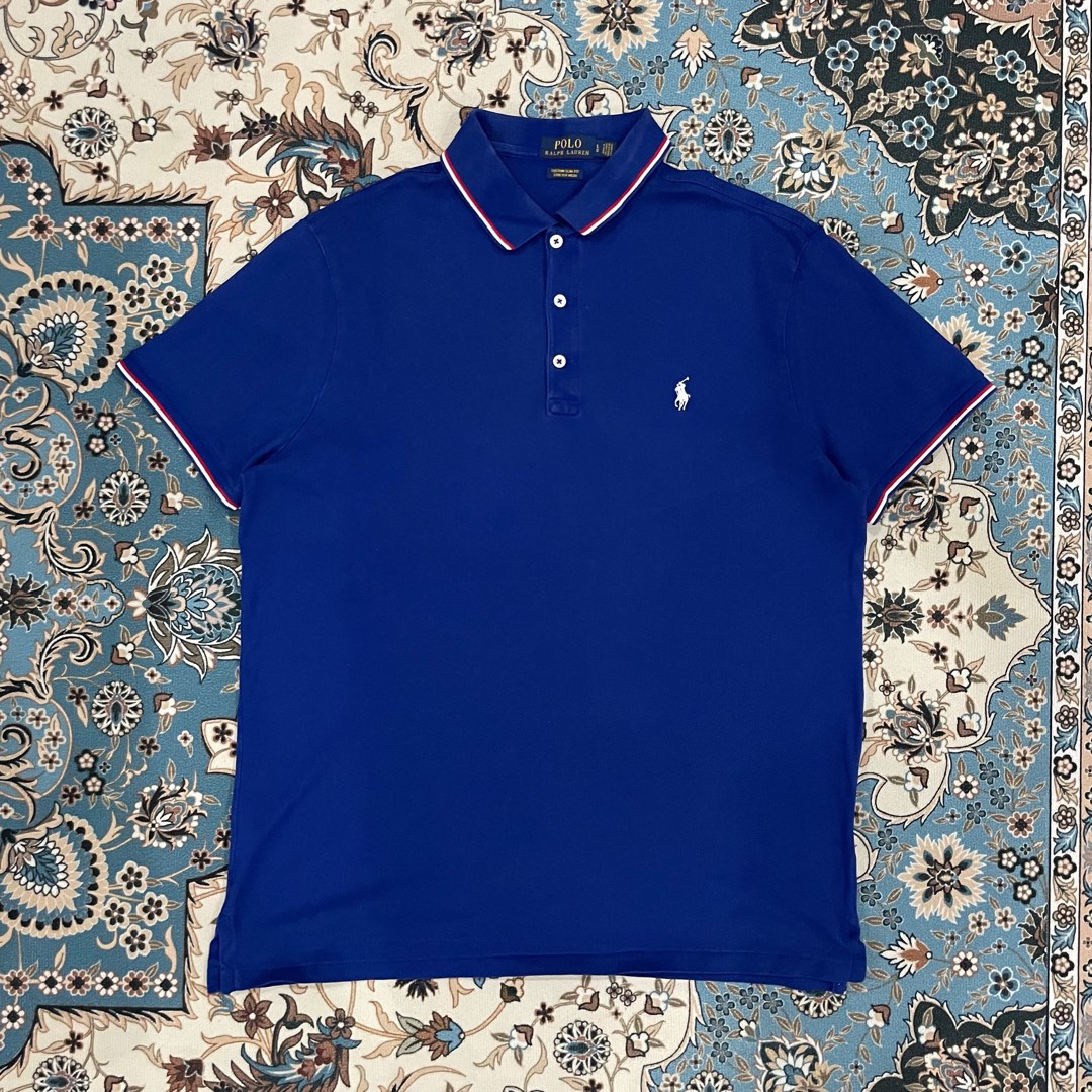 Polo Ralph Lauren Polo Shirt L, Men's Fashion, Tops & Sets, Tshirts & Polo Shirts on Carousell