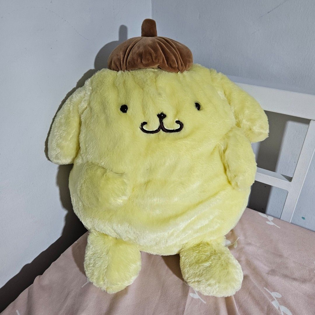 POMPOMPURIN PLUSH STUFFTOY SEGA, Hobbies & Toys, Toys & Games on Carousell