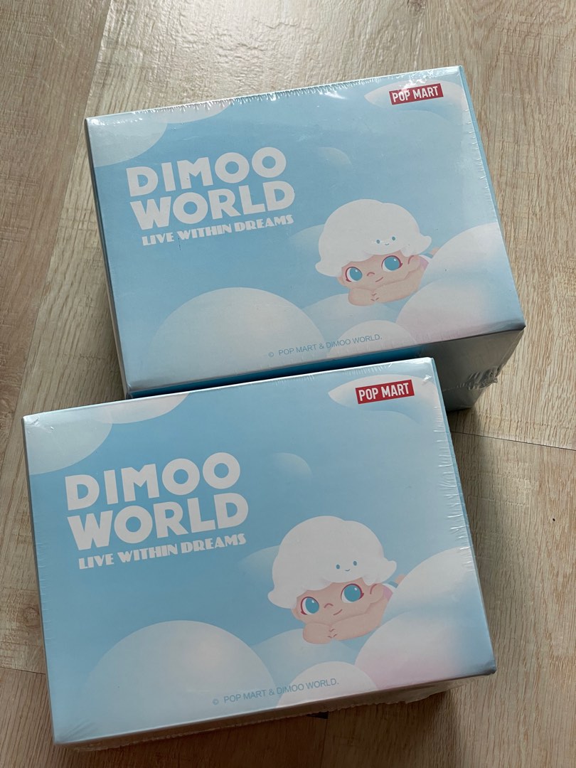 Pop Mart Dimoo Lamp, Hobbies & Toys, Collectibles & Memorabilia ...