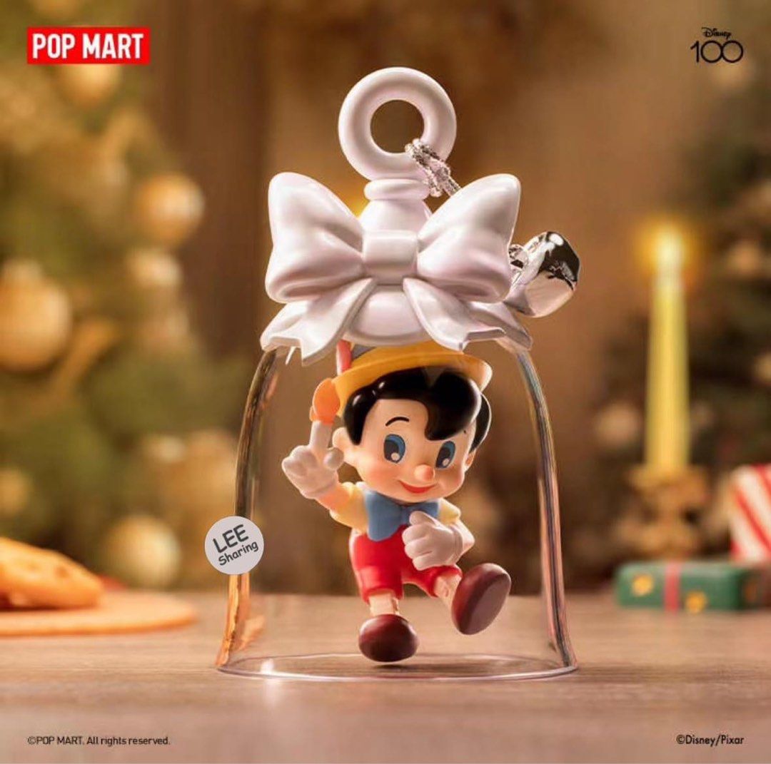 Pop mart x Disney Christmas Bells, Hobbies & Toys, Toys & Games on ...