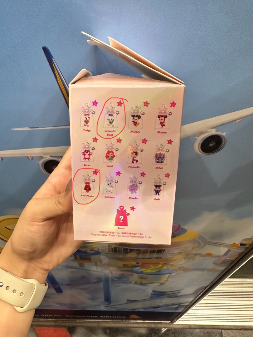 POPMART DISNEY 100 BELL DINGLING, Hobbies & Toys, Toys & Games on Carousell