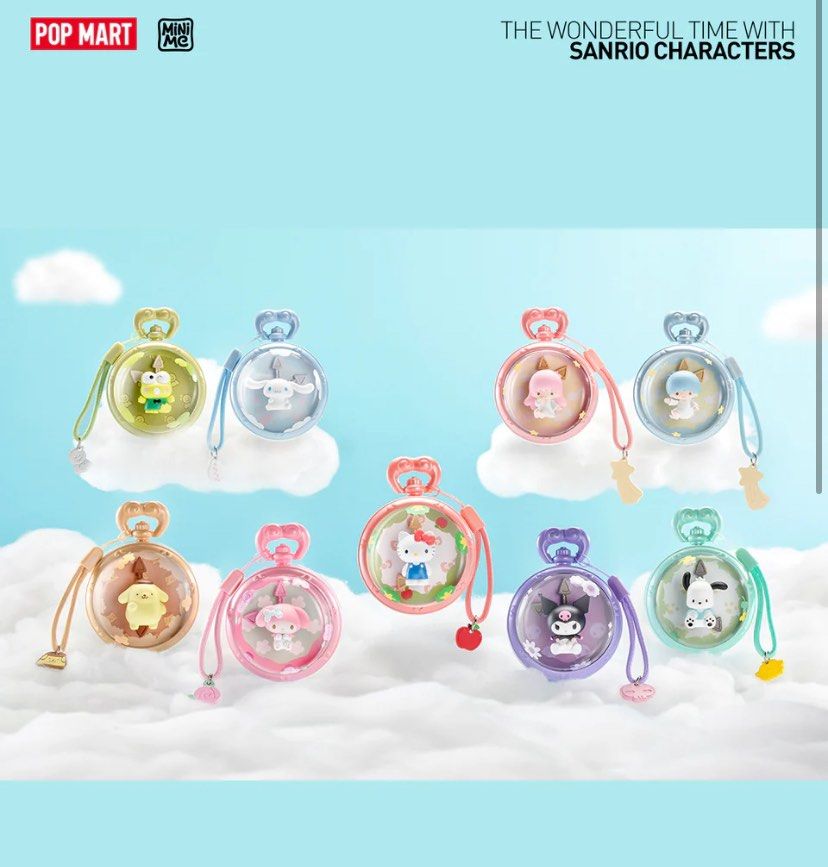 Popmart Sanrio Characters The wonderful time Kuromi, Hobbies & Toys ...