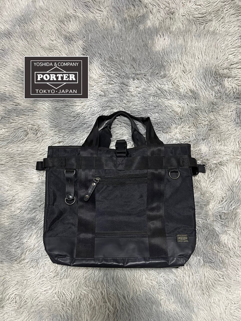 PORTER Heat Totebag, Men's Fashion, Bags, Sling Bags on Carousell