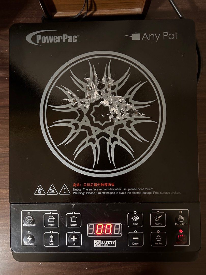 Powerpac Ceramic Cooker, TV & Home Appliances, Kitchen Appliances ...