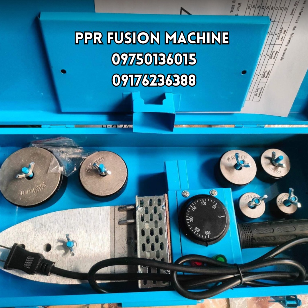 PPR Fusion Machine, Commercial & Industrial, Industrial Equipment on ...