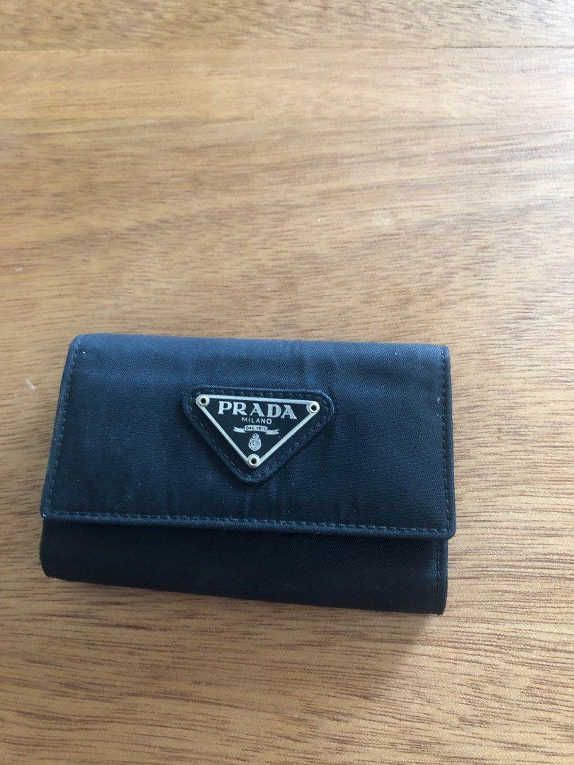 Prada Keyholder Authentic, Luxury, Bags & Wallets on Carousell