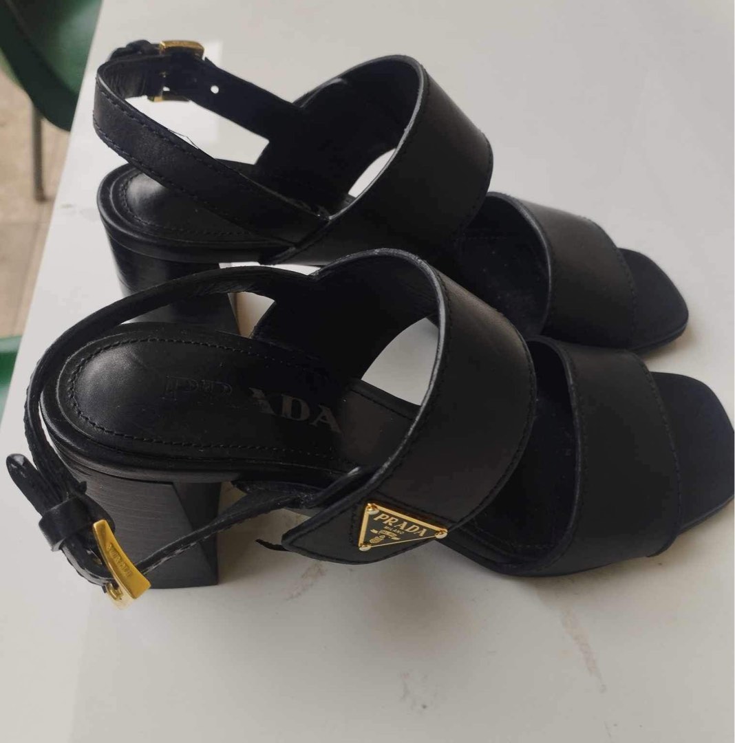 Prada sandals, Women's Fashion, Footwear, Sandals on Carousell