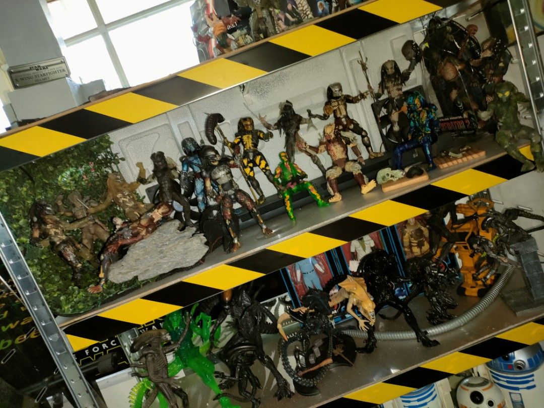 PREDATOR AND ALIENS an instant collection, Hobbies & Toys, Toys & Games ...