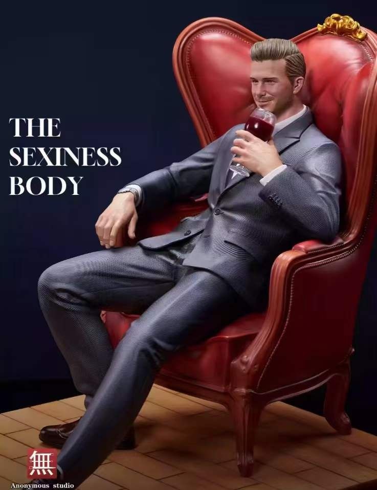 【PRE-ORDER】 Anonymous Studio - David Beckham Resin Statue, Hobbies ...