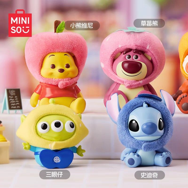 Preorder (Confirmed Design) - Miniso Disney Fruit Theme (Lotso/Winnie ...