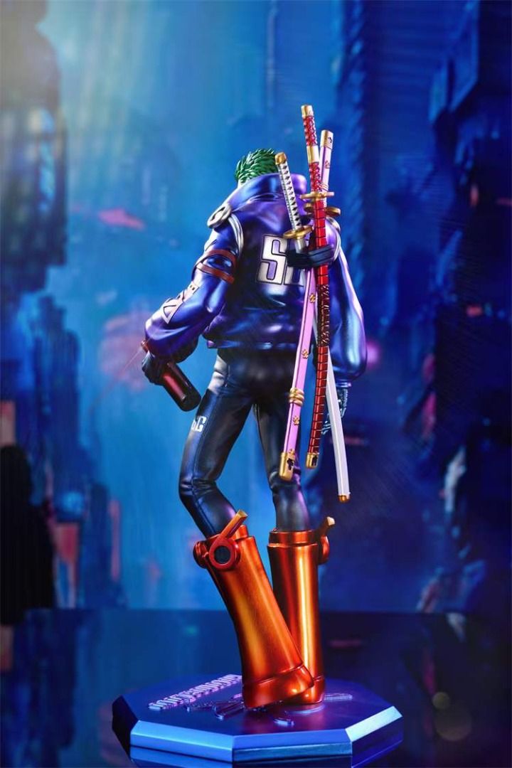【PRE-ORDER】 GG Studio - Roronoa Zoro One Piece Egghead Arc Series 001 ...