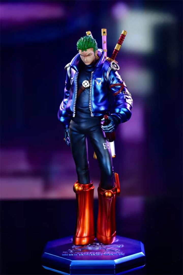 【PRE-ORDER】 GG Studio - Roronoa Zoro One Piece Egghead Arc Series 001 ...