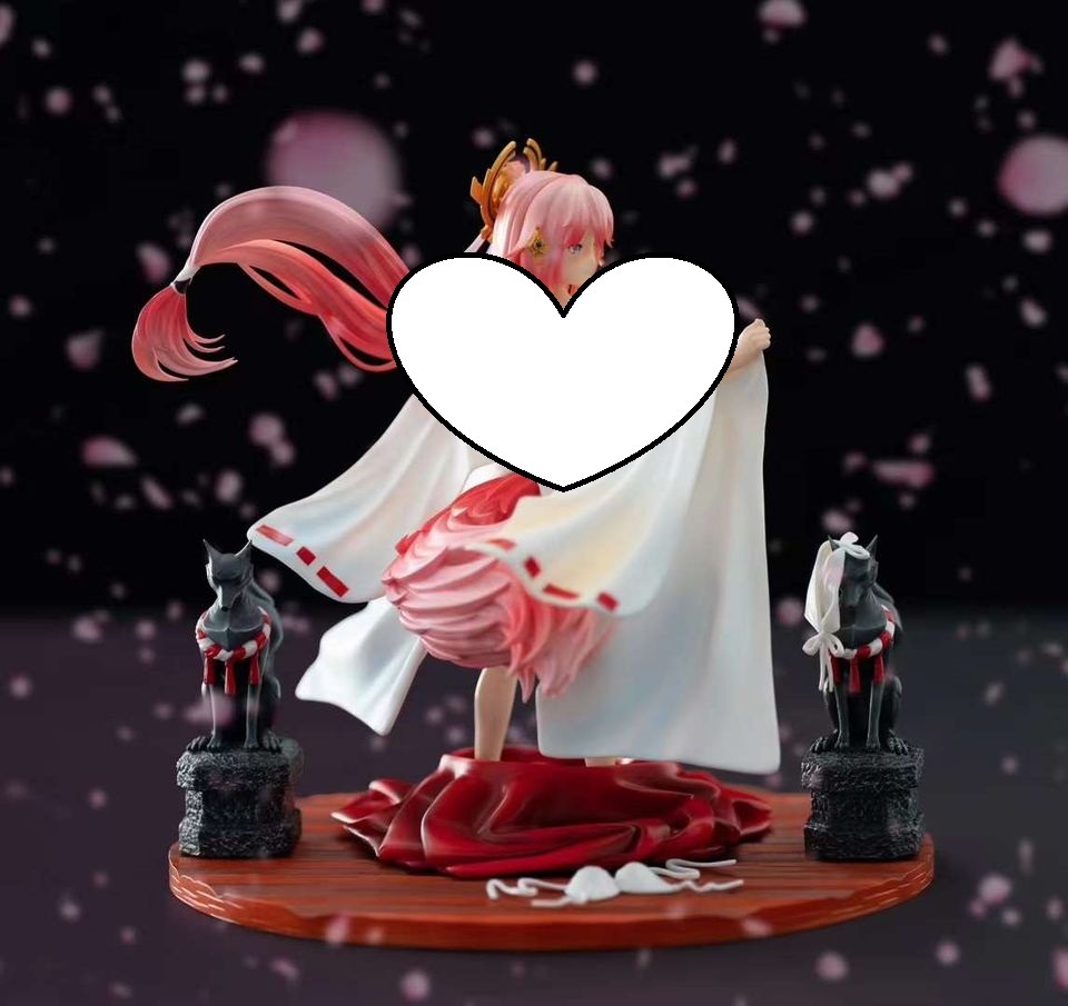 【PRE-ORDER】 Li Zhi Studio - Genshin Impact - Yae Miko Resin Statue GK ...