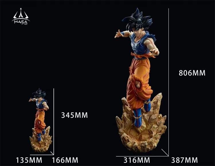 【PRE-ORDER】 Masa Studio - Ultra Instinct Goku Dragon Ball Resin Statue ...