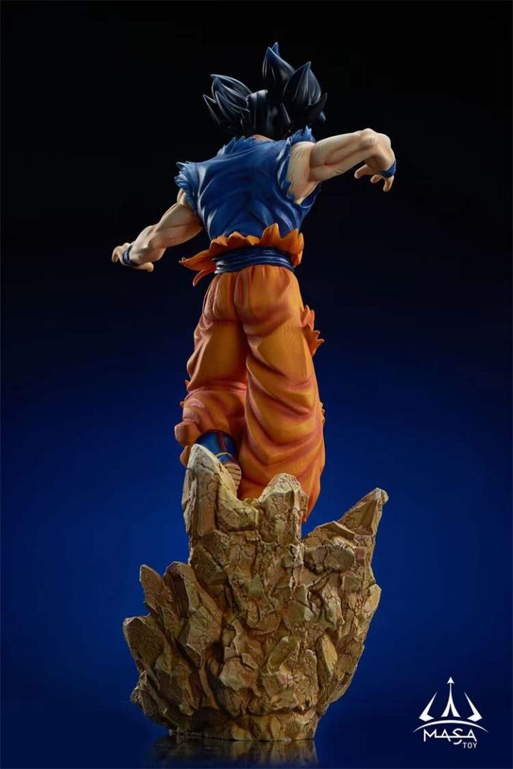 【PRE-ORDER】 Masa Studio - Ultra Instinct Goku Dragon Ball Resin Statue ...