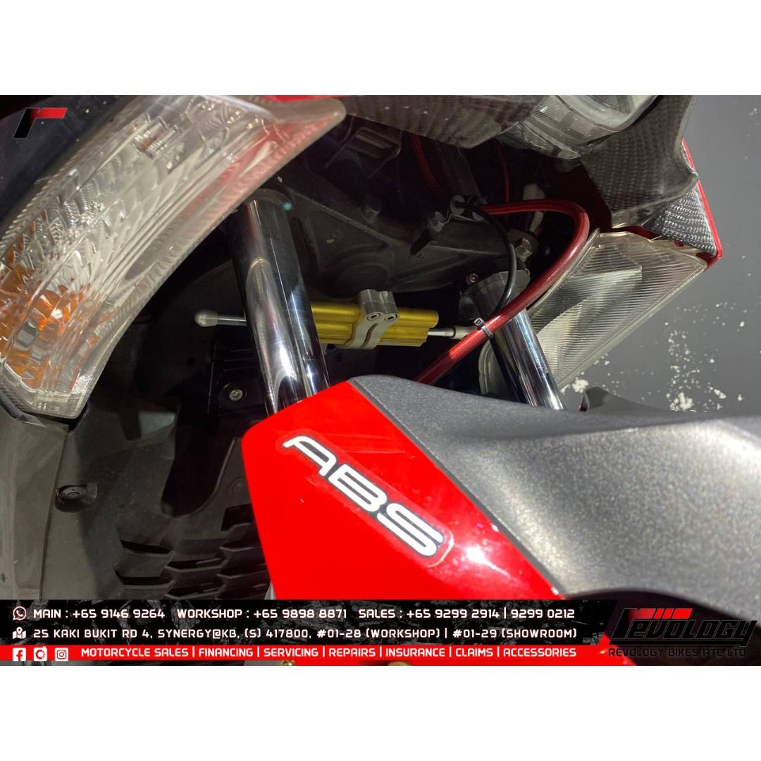 PRE-OWNED YAMAHA XMAX 300 WITH OHLINS REAR & FRONT SUSPENSION ! YSS ...