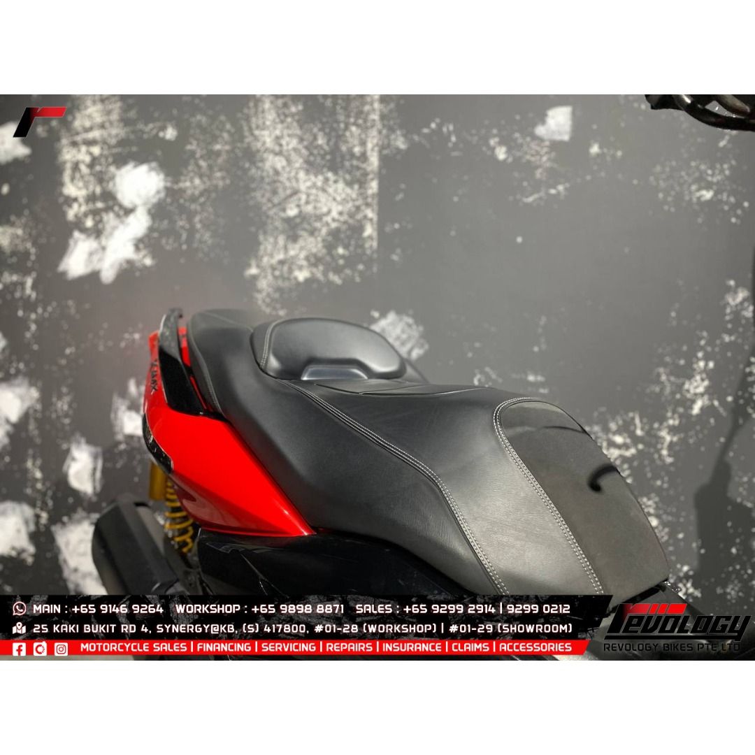 PRE-OWNED YAMAHA XMAX 300 WITH OHLINS REAR & FRONT SUSPENSION ! YSS ...