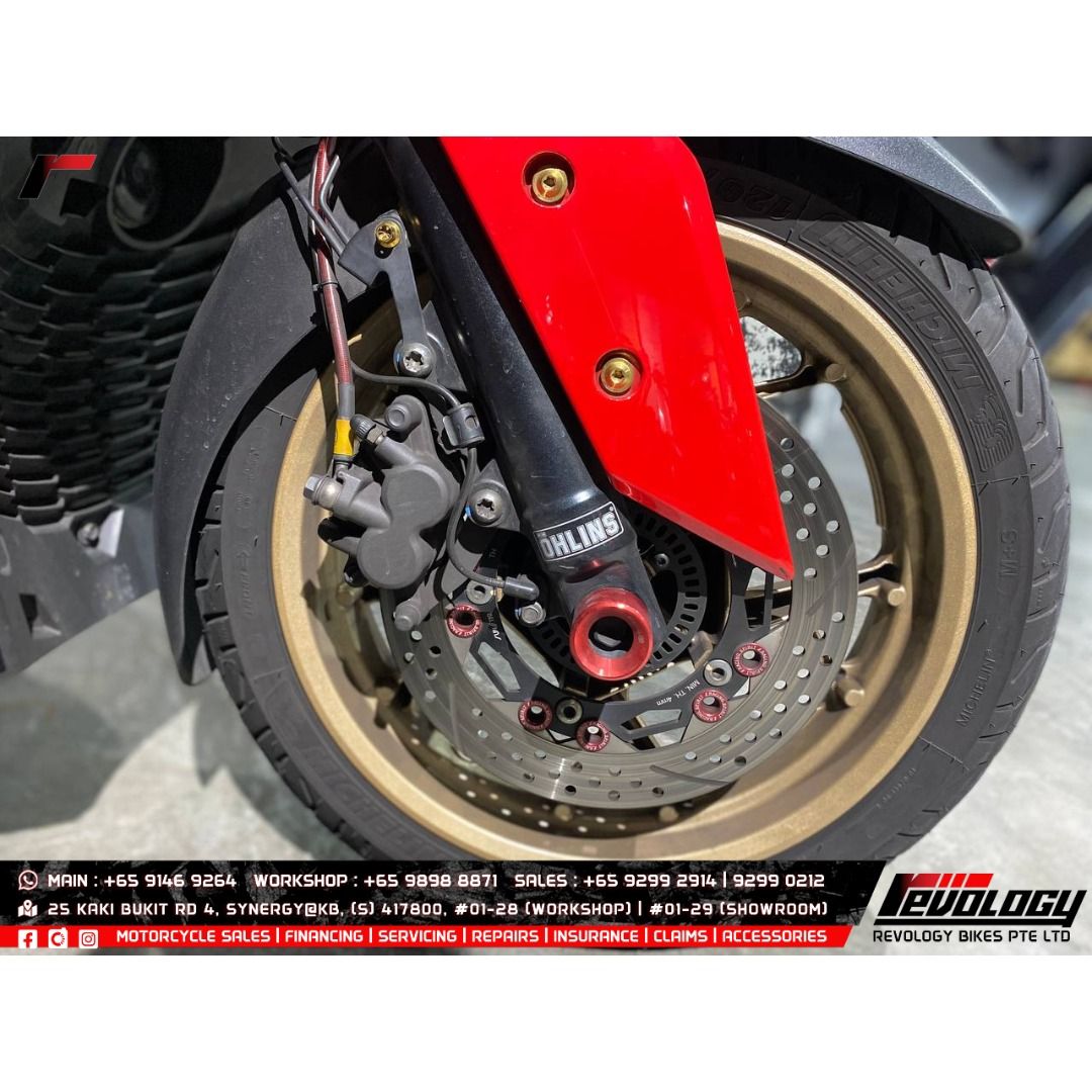 PRE-OWNED YAMAHA XMAX 300 WITH OHLINS REAR & FRONT SUSPENSION ! YSS ...