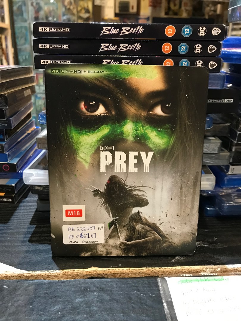 PREY, Hobbies & Toys, Music & Media, CDs & DVDs on Carousell