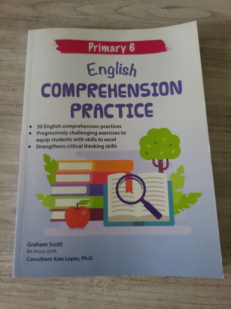 Primary 6 English assessment book, Hobbies & Toys, Books & Magazines ...