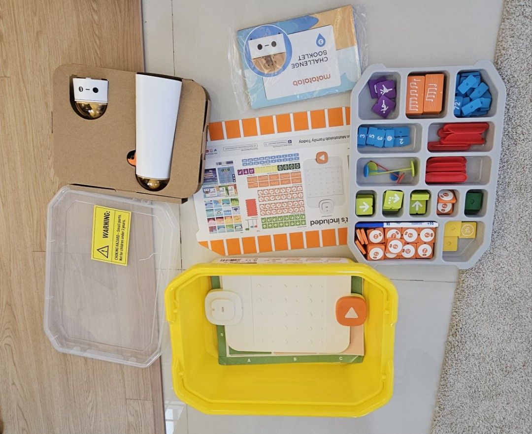 PRISTINE Matatalab coding Game, Hobbies & Toys, Toys & Games on Carousell