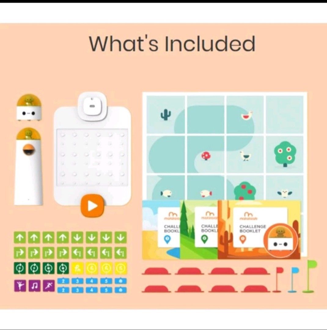 PRISTINE Matatalab coding Game, Hobbies & Toys, Toys & Games on Carousell