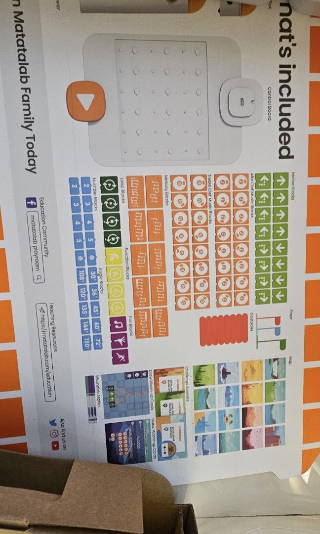 PRISTINE Matatalab coding Game, Hobbies & Toys, Toys & Games on Carousell