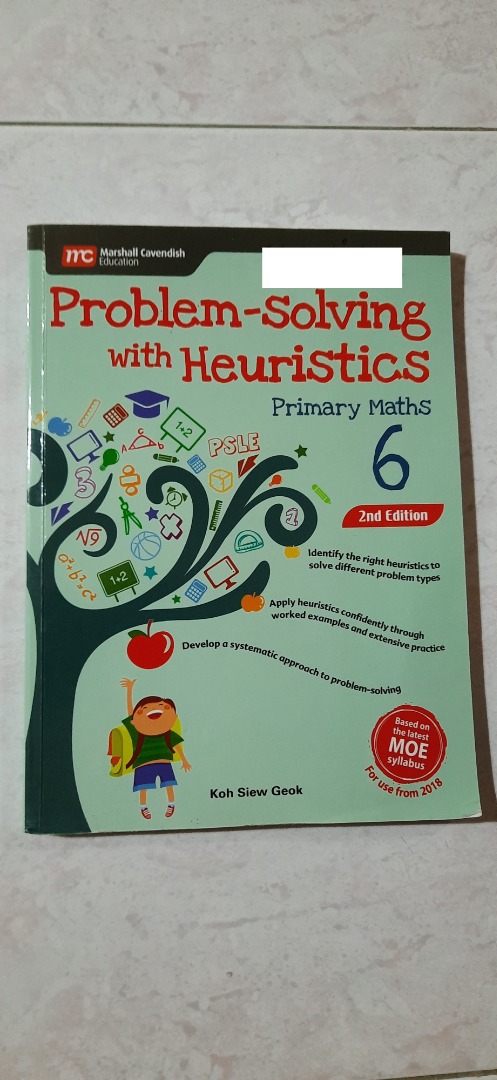 Problem-Solving w Heuristics Maths 2nd Edition, Hobbies & Toys, Books ...