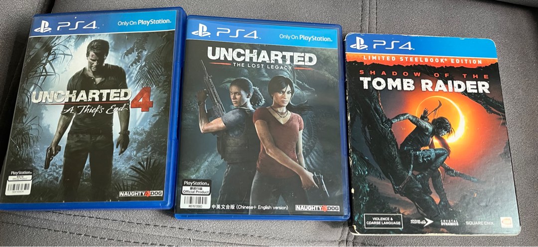 PS4 Games for sales, Video Gaming, Video Games, PlayStation on Carousell