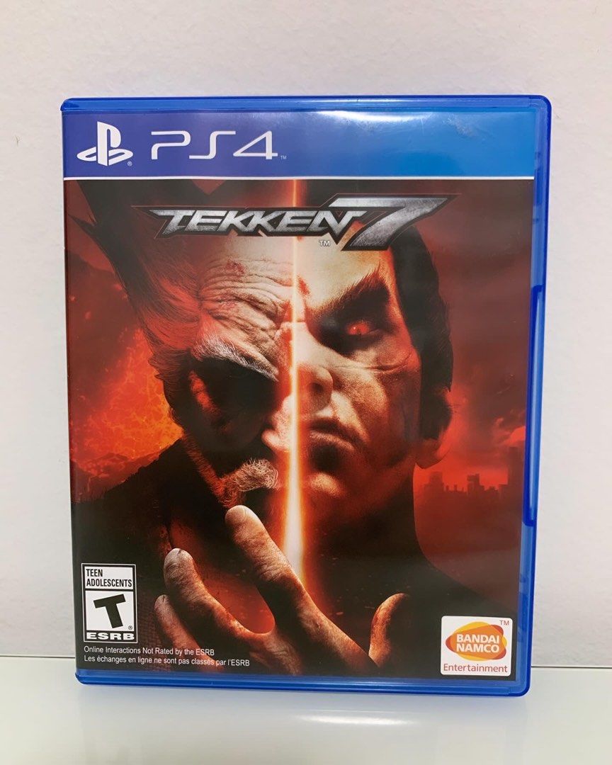 PS4 Games Tekken 7, Video Gaming, Video Games, PlayStation on Carousell