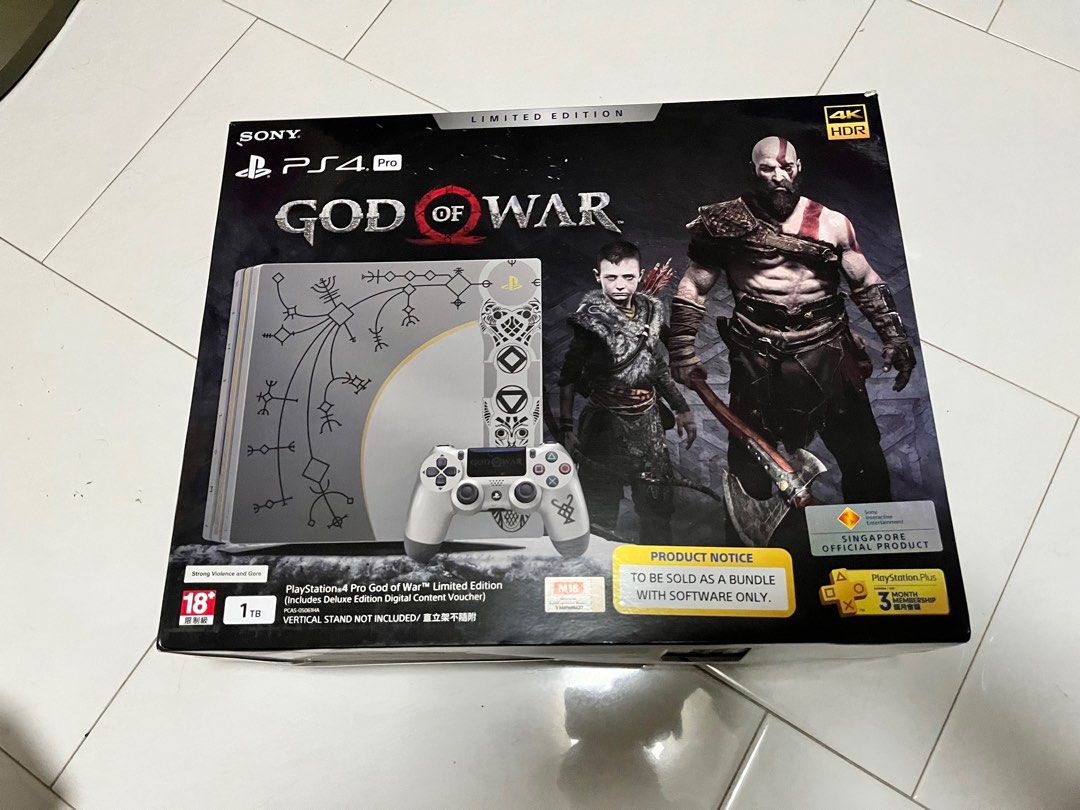 Ps4 pro god of war edition, Video Gaming, Video Game Consoles ...
