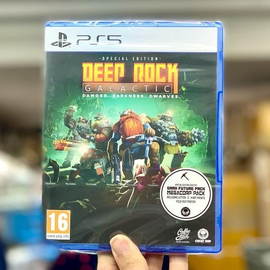 PS5 Deep Rock Galactic 銀河洞穴大冒險: 特別版 中英日韓文版 (英文封面), 興趣及遊戲, 玩具 & 遊戲類 - Carousell