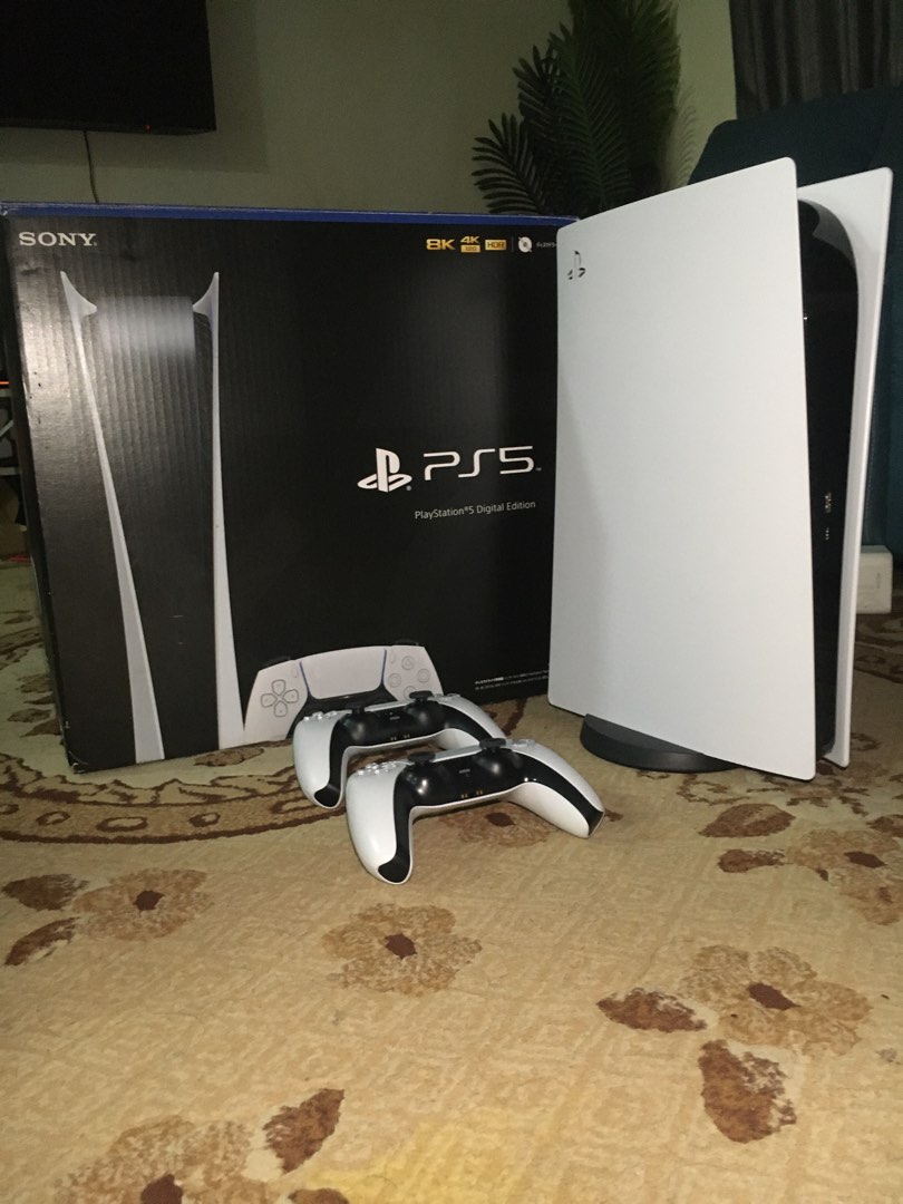 PS5 + DS5 (Digital), Video Gaming, Video Game Consoles, PlayStation on Carousell