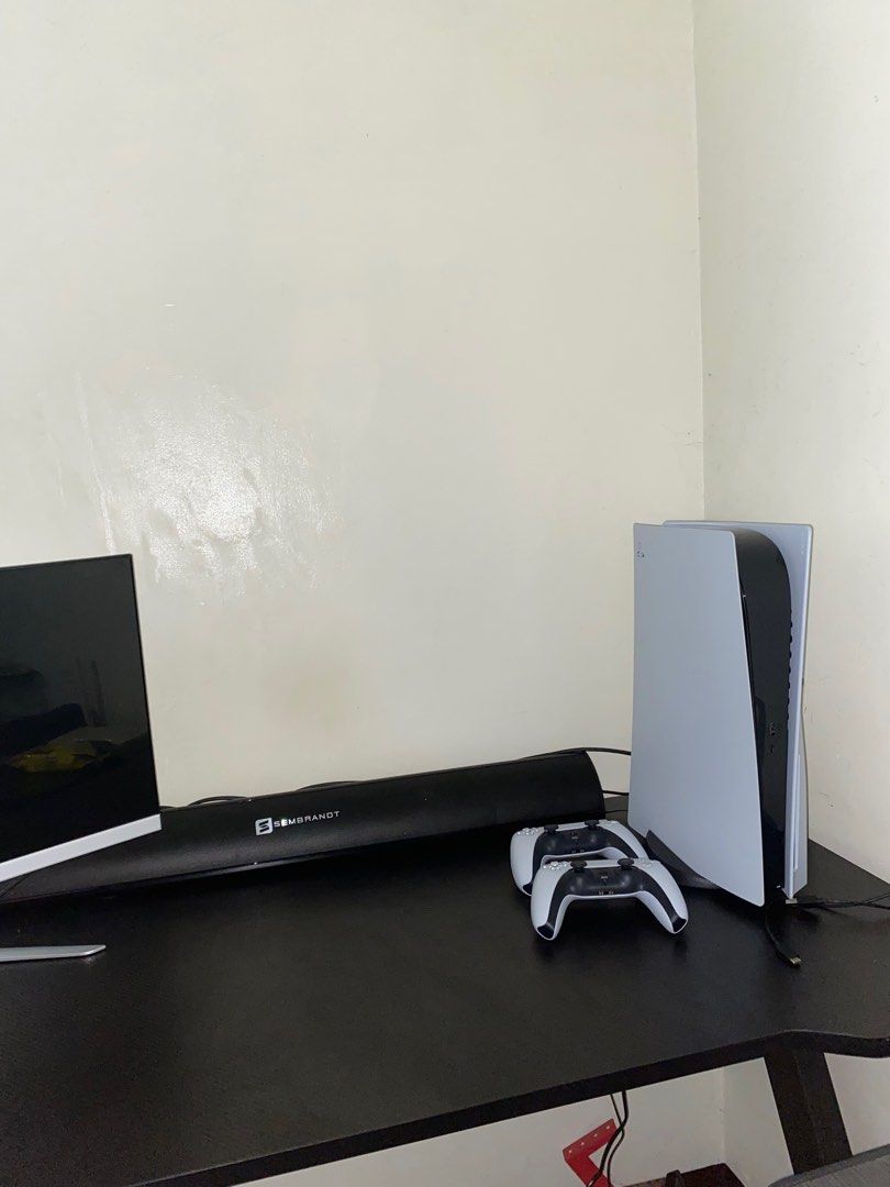 PS5 Disk Edition with 1 Controller, Video Gaming, Video Game Consoles ...