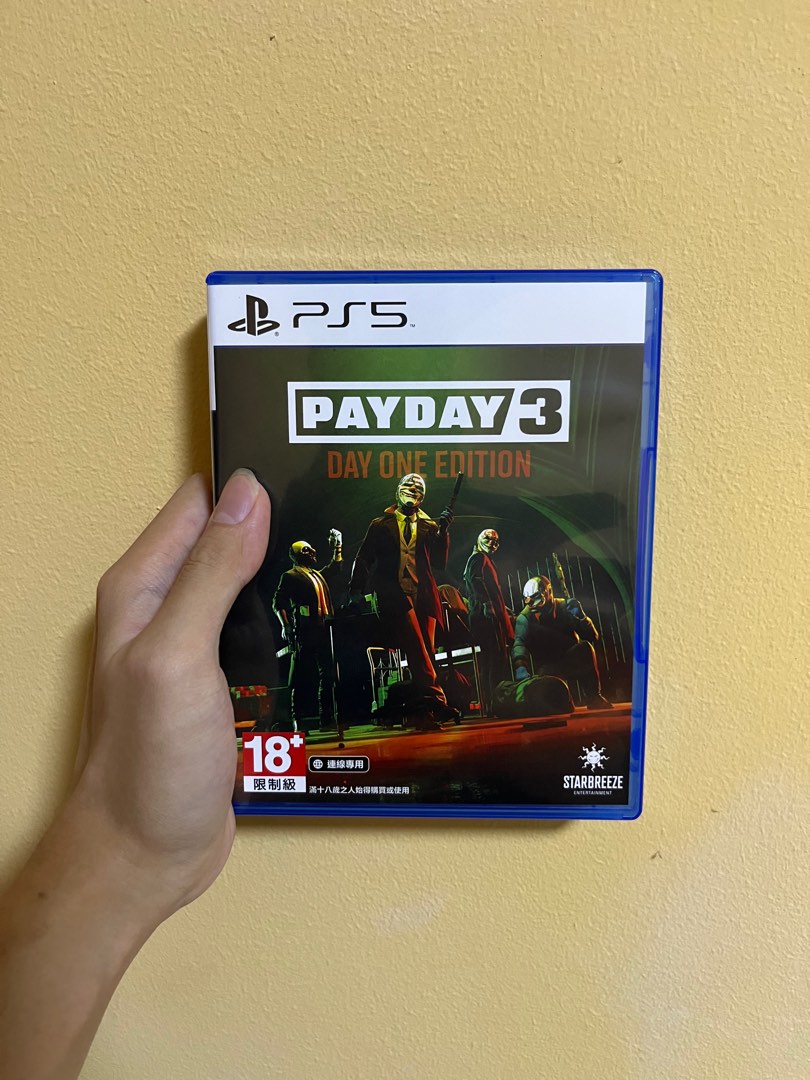 PS5 Payday 3, Video Gaming, Video Games, PlayStation on Carousell