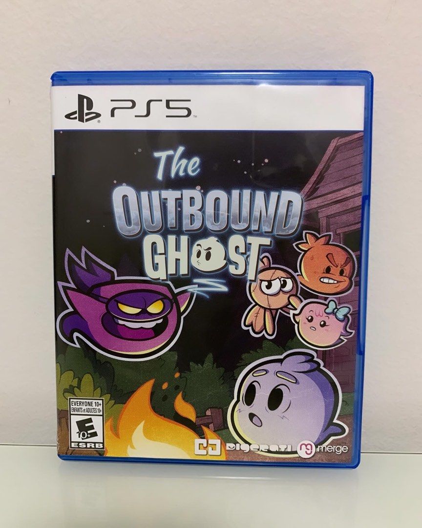 PS5 Games The Outbound Ghost, Video Gaming, Video Games, PlayStation on Carousell